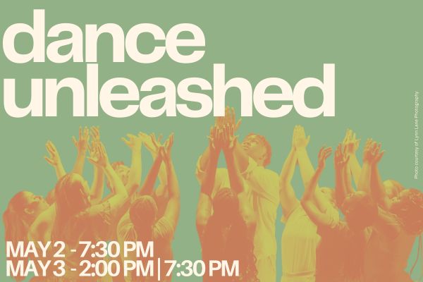 May 2 - 3: Dance Unleashed, Faculty Dance Concert