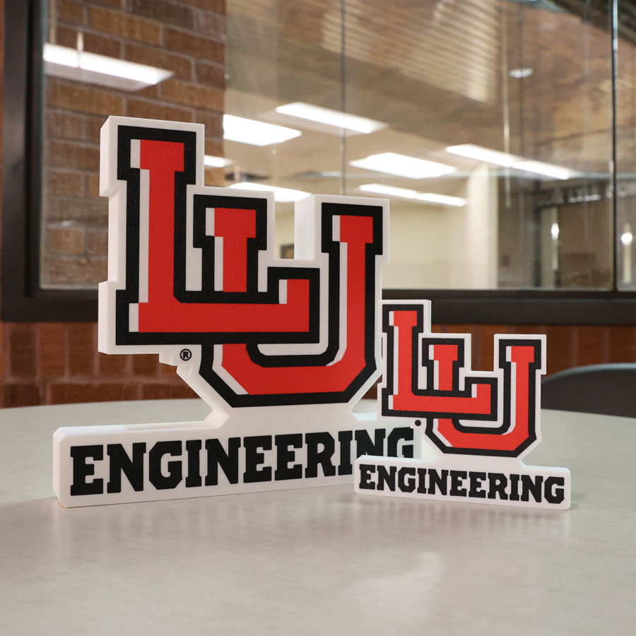 LU Engineering Logo Figure